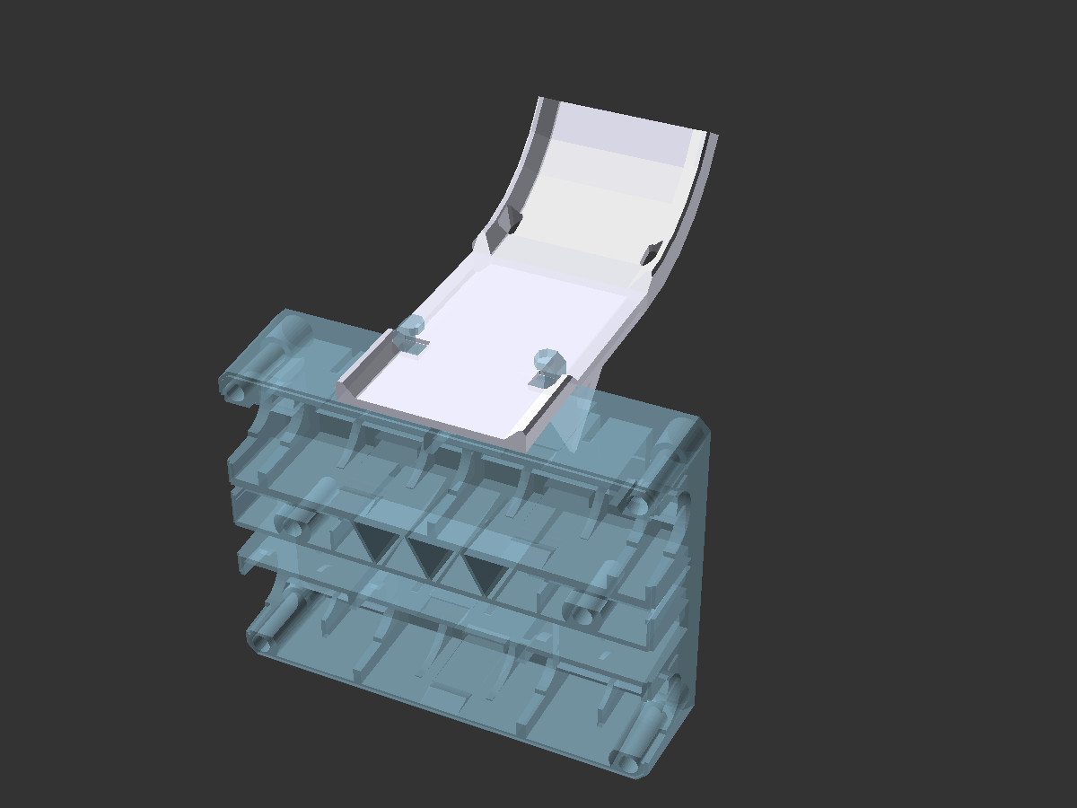 Sovol SV06 Plus extruder mounted cable support by bulbasaur0 | Download ...