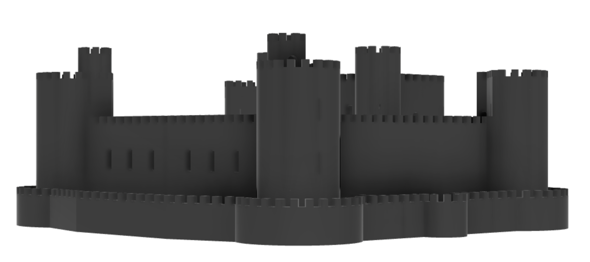 Harlech Castle by Devise3D | Printables Store