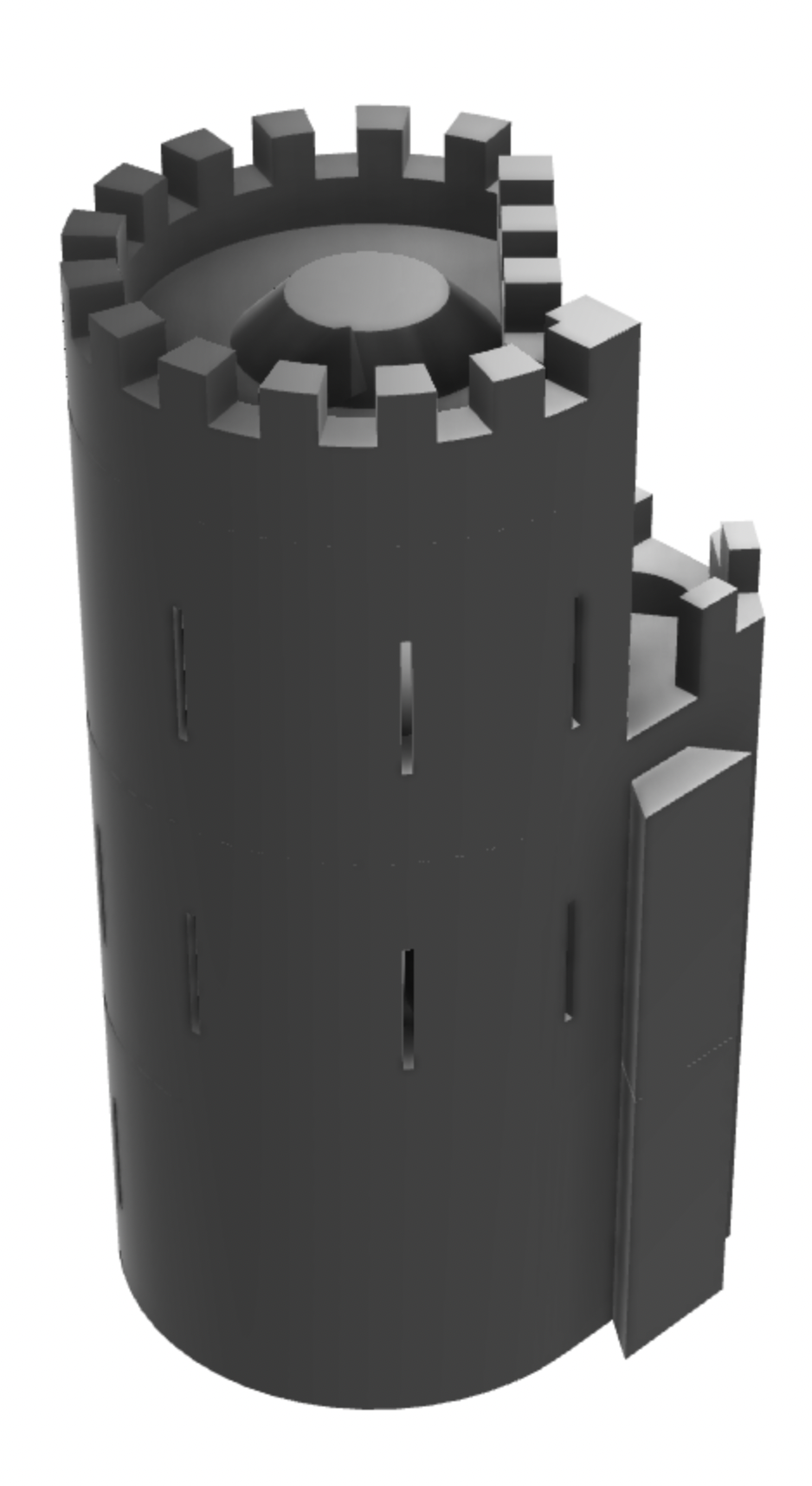 Harlech Castle by Devise3D | Printables Store