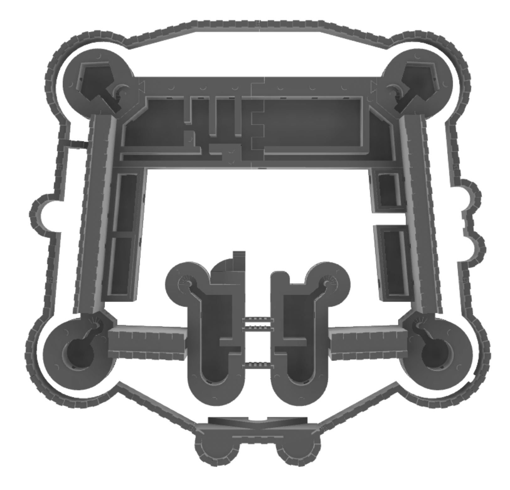 Harlech Castle by Devise3D | Printables Store