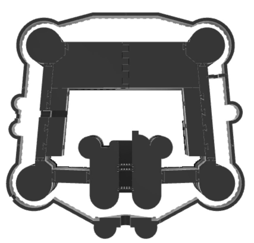 Harlech Castle by Devise3D | Printables Store