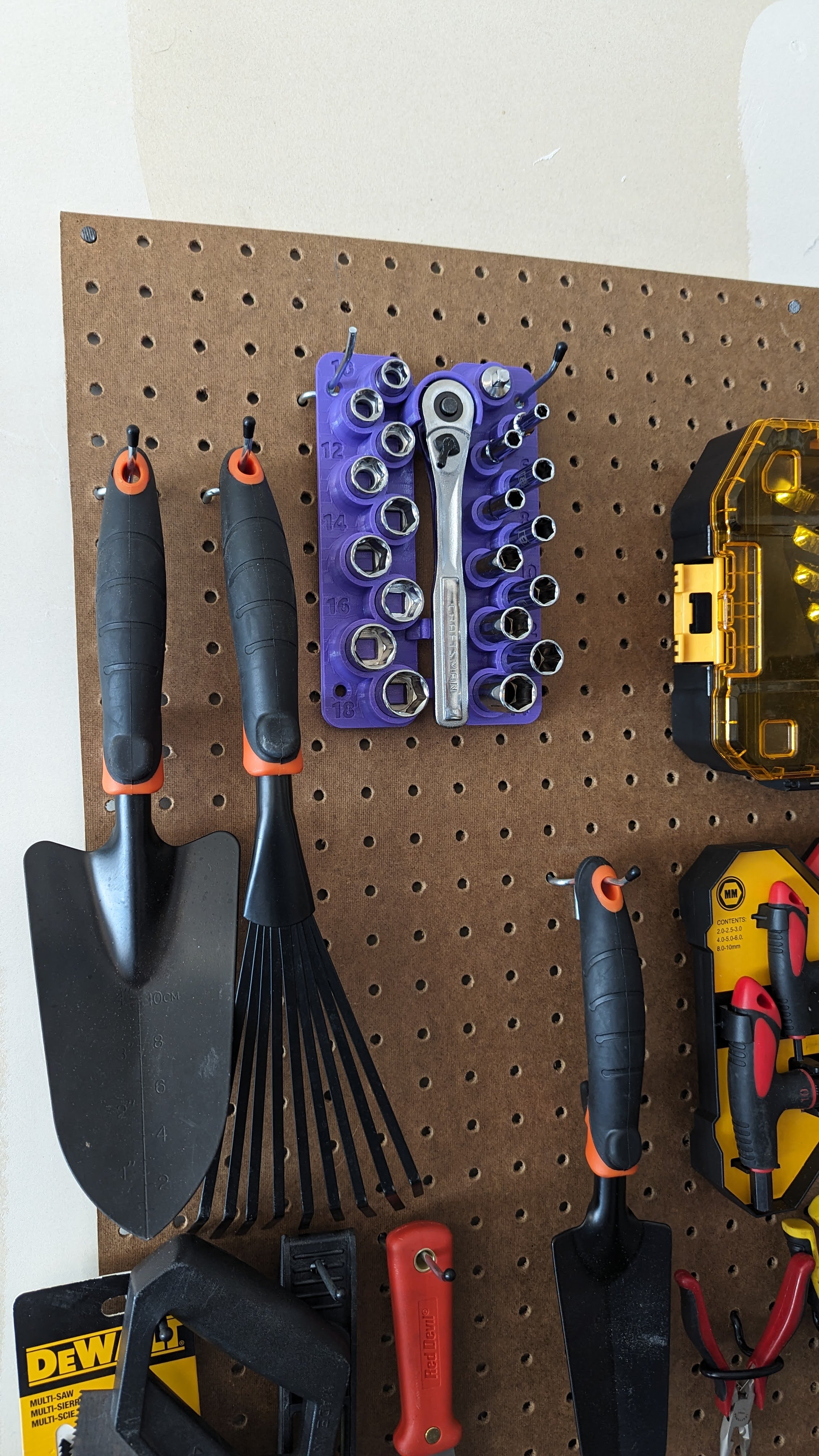 Socket rack by GMoney | Download free STL model | Printables.com