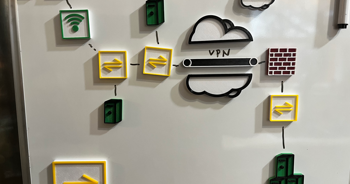 Magnetic Network Modeling shapes von Cmwoodman | Kostenloses STL-Modell herunterladen ...