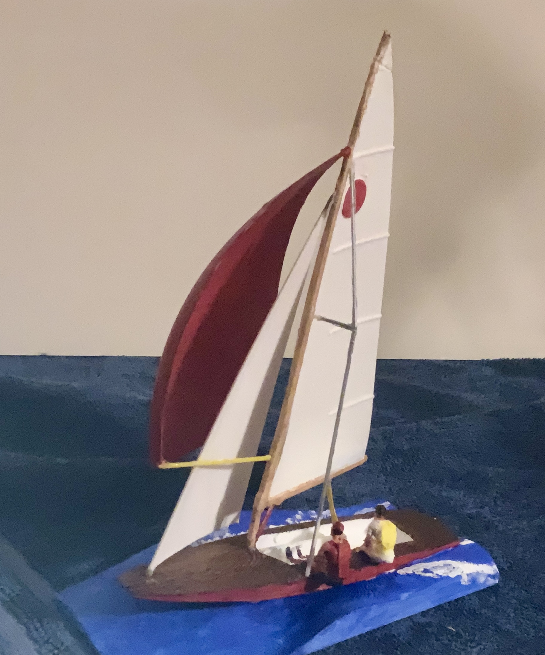 Fireball dinghy by John Swamp | Download free STL model | Printables.com