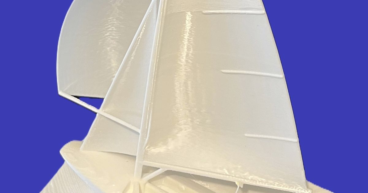 Fireball dinghy by John Swamp | Download free STL model | Printables.com