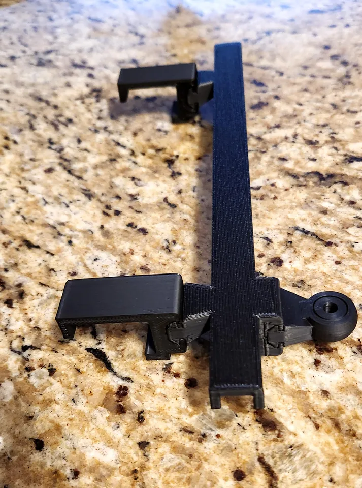 Ender 3 V3 SE Light Bar with optional Filament Guide by Wayho ...