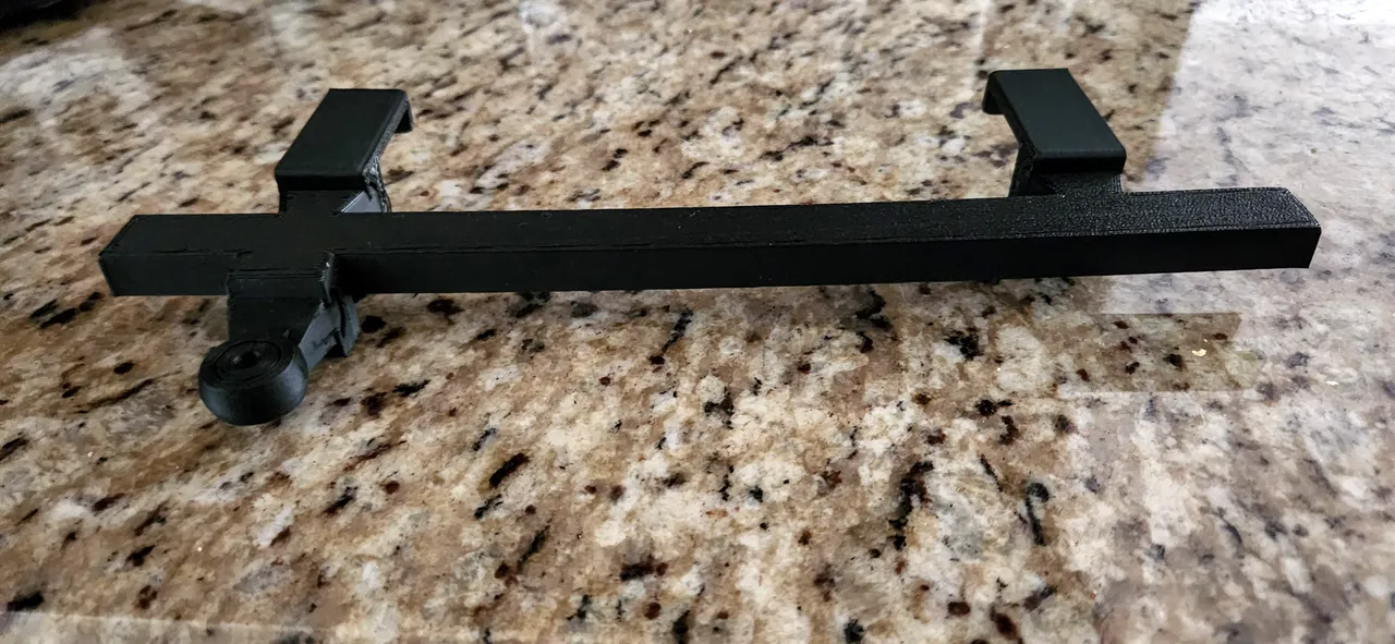 Ender 3 V3 SE Light Bar with optional Filament Guide by Wayho ...