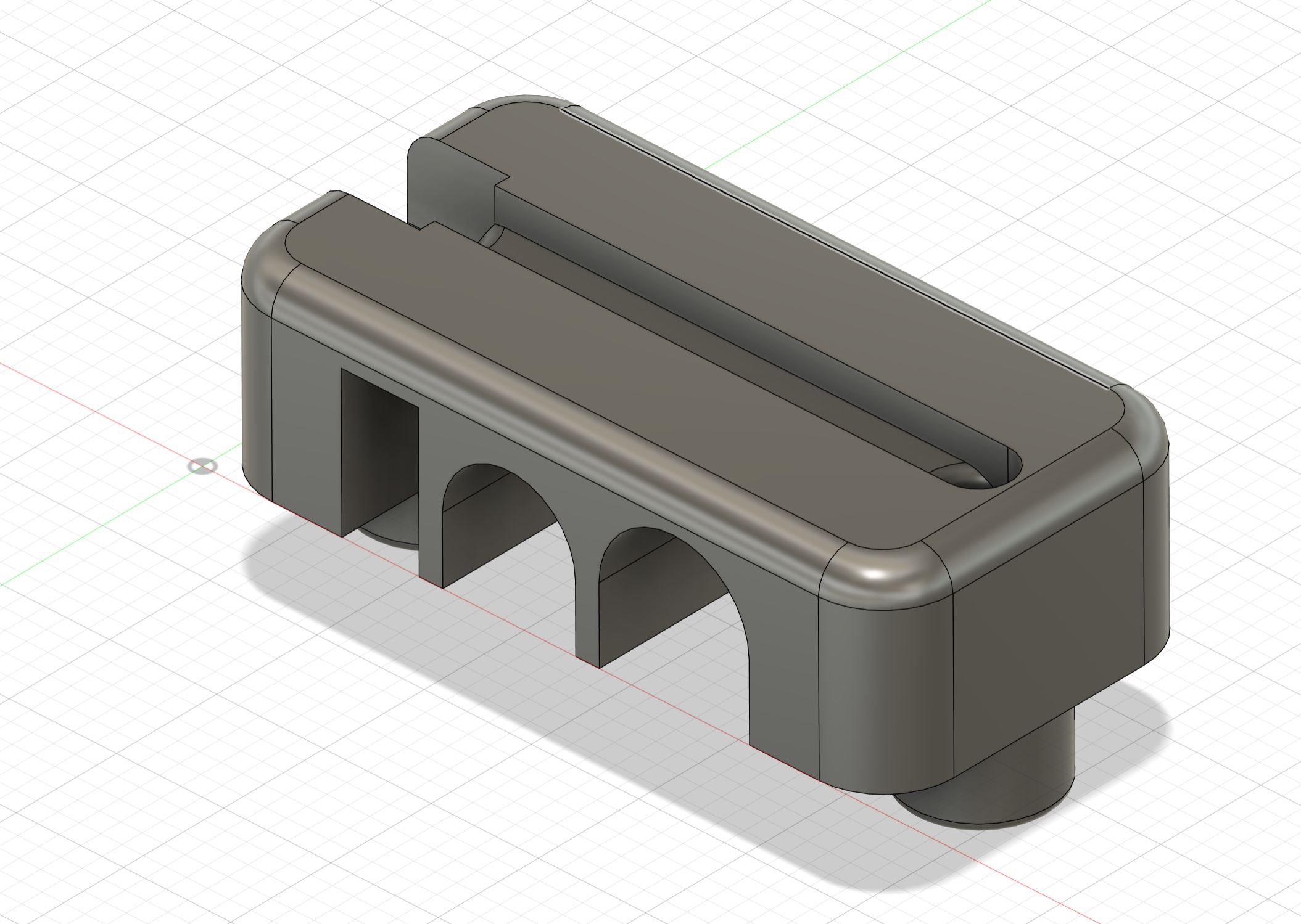 Pegboard clips - cable management by Everbritecastlemods | Download ...