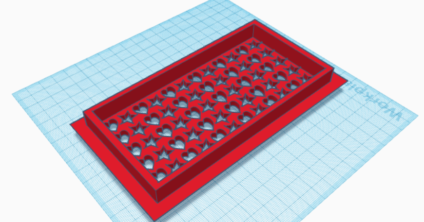 3in. x 6in. Passive Wall Register by MR2 | Download free STL model ...