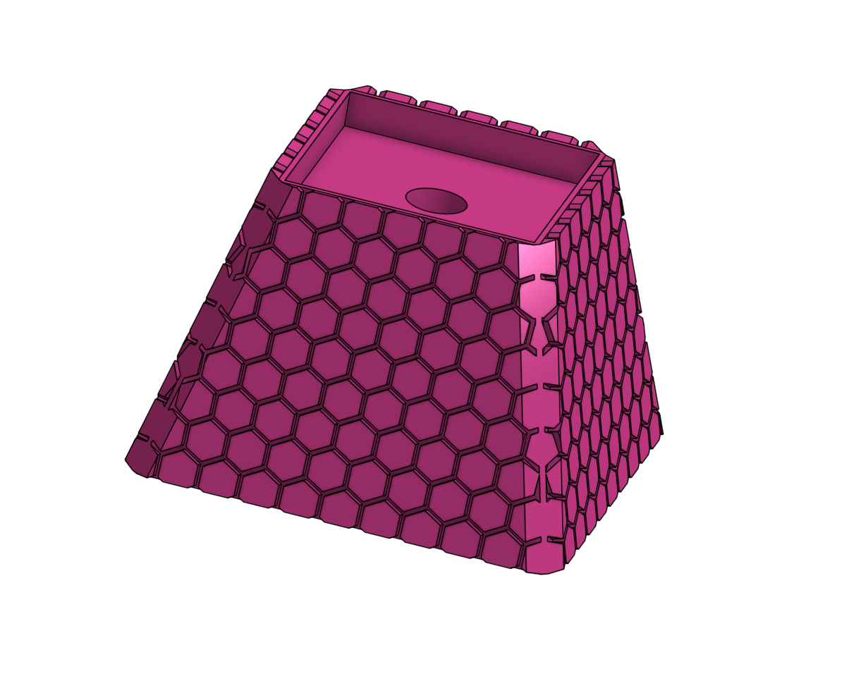 Incense tile holder pyramid by MIKE CUSHING | Download free STL model ...