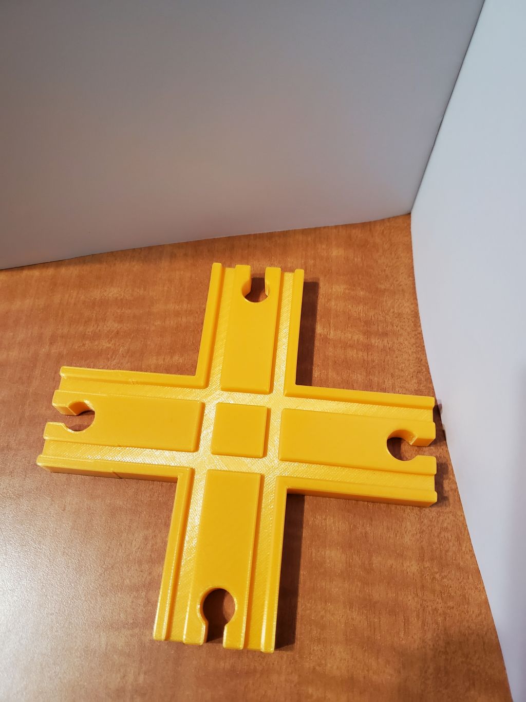 Train tracks with female ends. by Abe L | Download free STL model ...