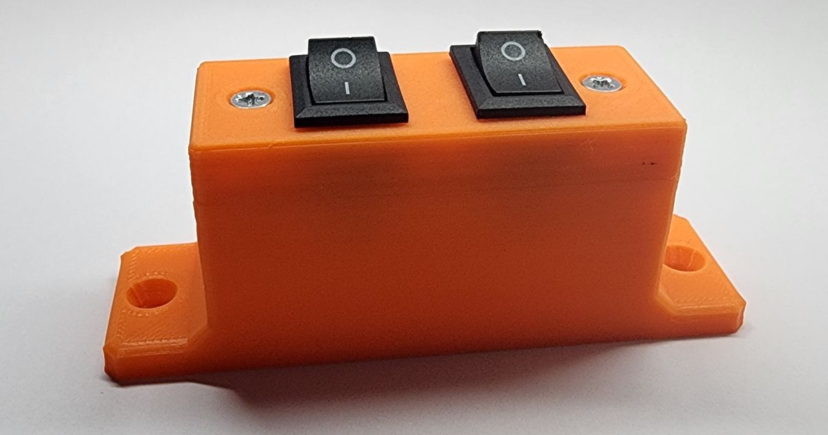 DC Switch Case by Keepy | Download free STL model | Printables.com