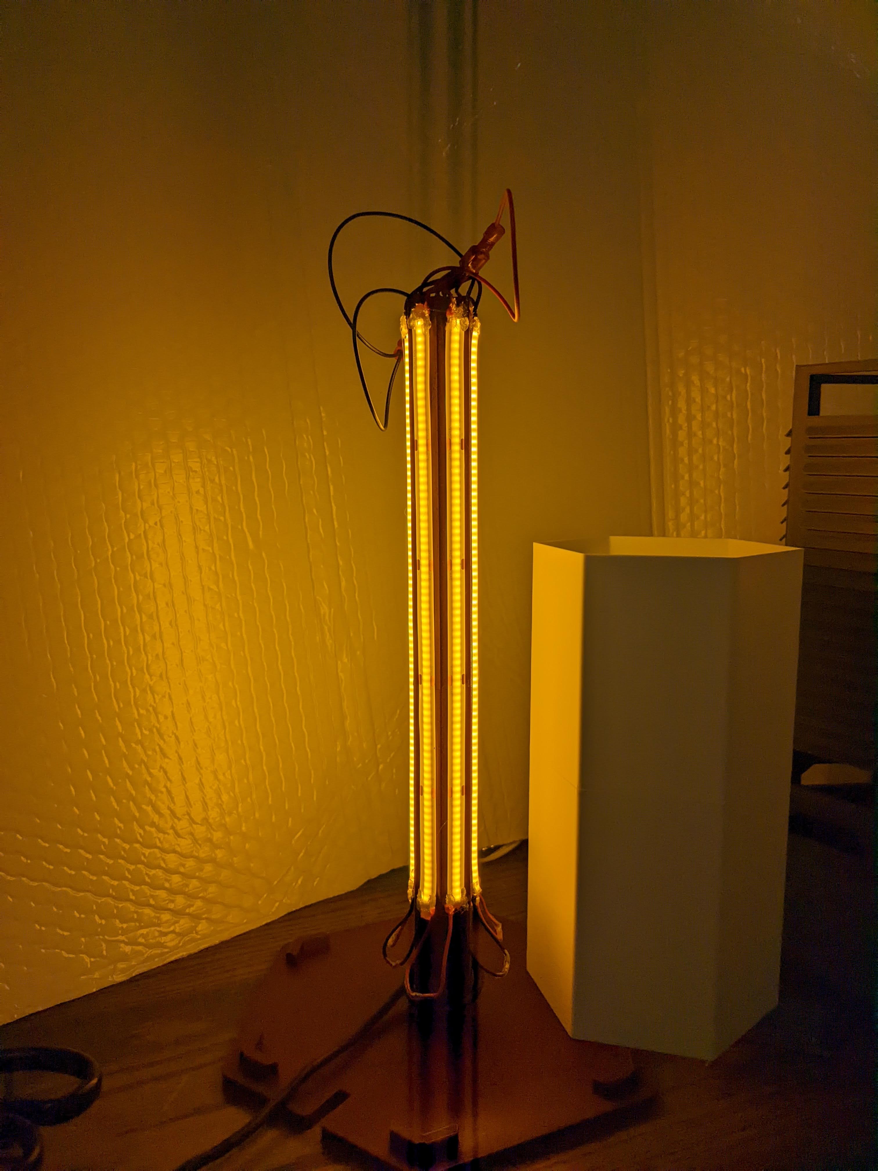 GE Lamp Illumination Add-Ons by jg | Download free STL model ...