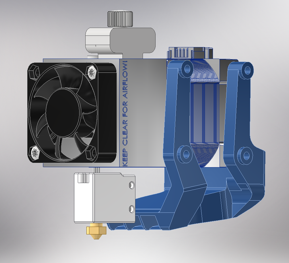 Hemera Volcano Fan Duct by Not Weston Miller | Download free STL model ...