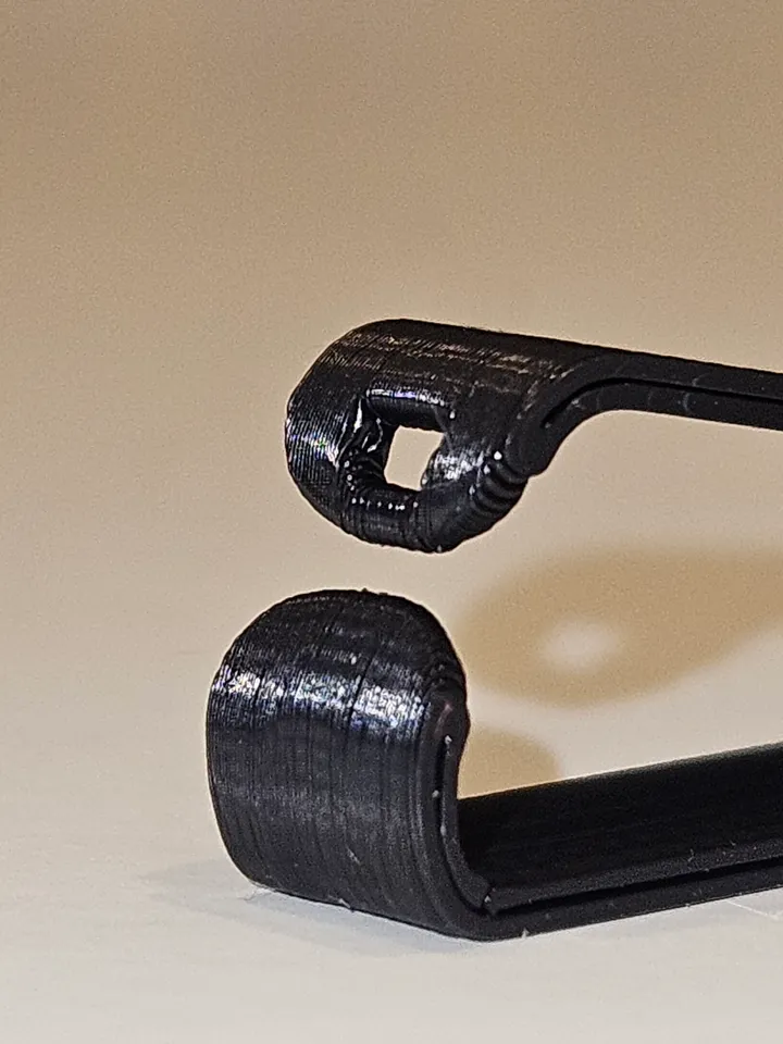 cable clip (parametric) by Roman Lech | Download free STL model ...