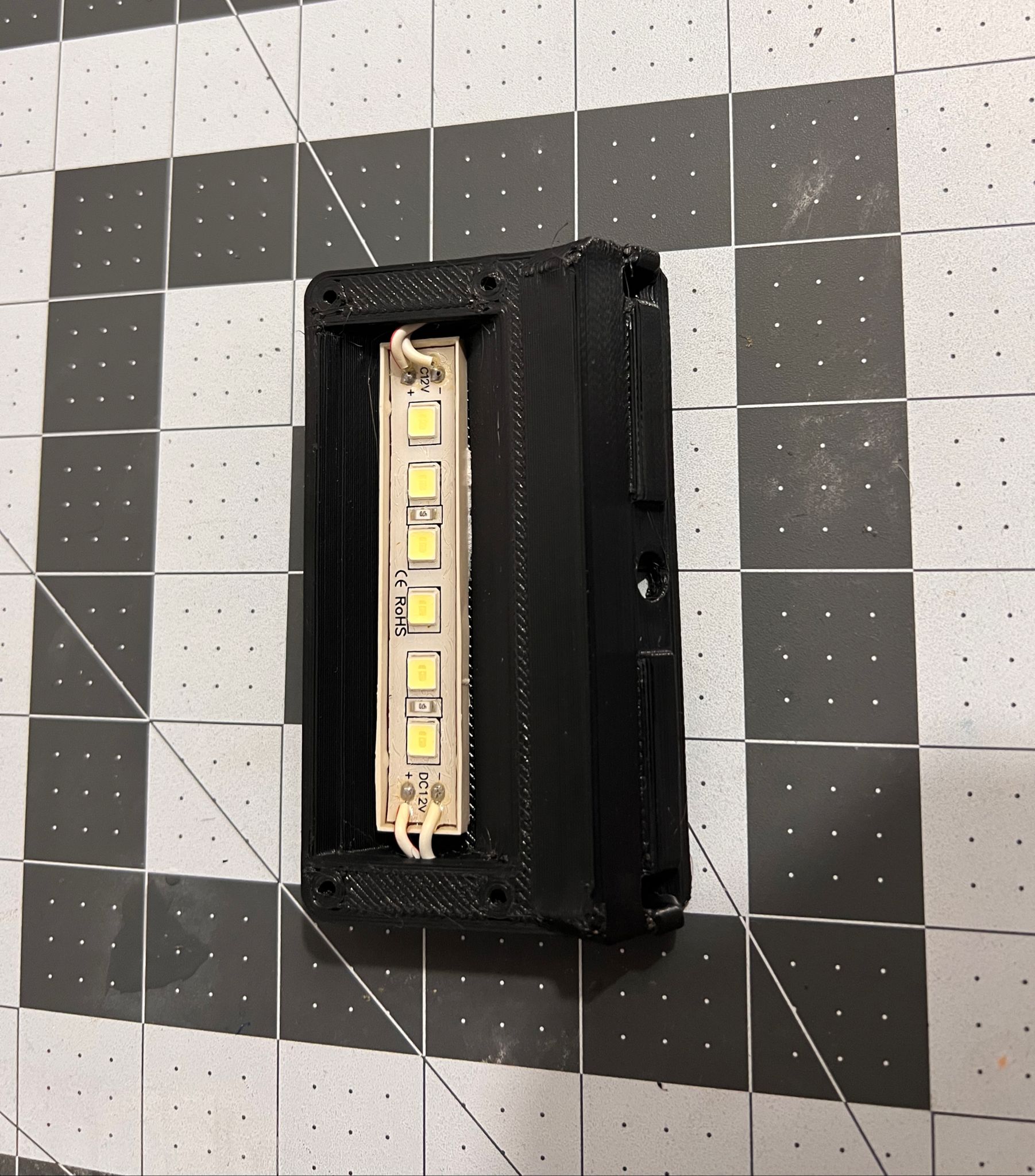 RatRig Vcore 3.1 Enclosed LED Brackets by Vectoforge | Download free ...