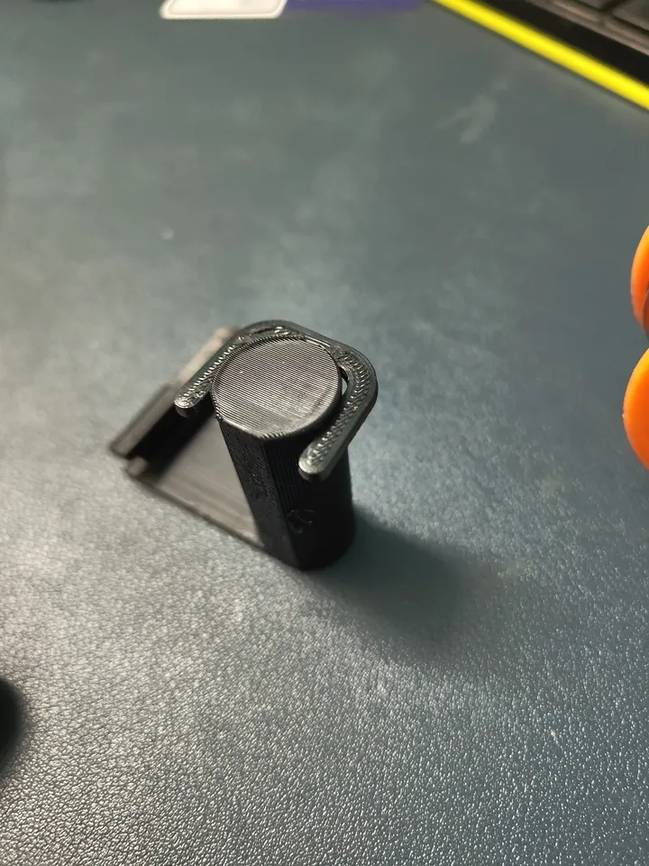 Soldering Wire Spool Holder for IKEA Skadis peg board by MadRajib ...