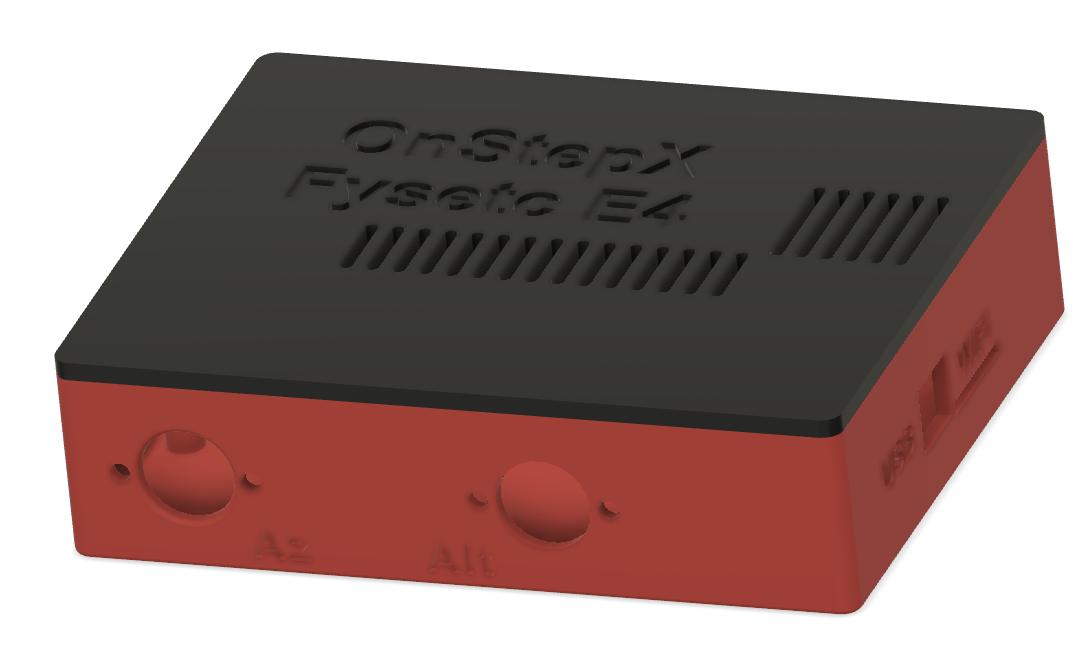 Fysetc E4 Onstep case by ScottyDuzn'tKno | Download free STL model | Printables.com