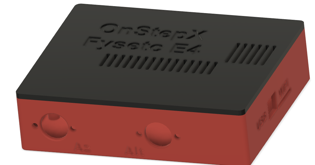 Fysetc E4 Onstep Case By Scottyduzn Tkno Download Free Stl Model