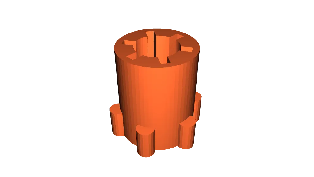 Auto Pet Feeder repair part by Wes Topping | Download free STL model ...