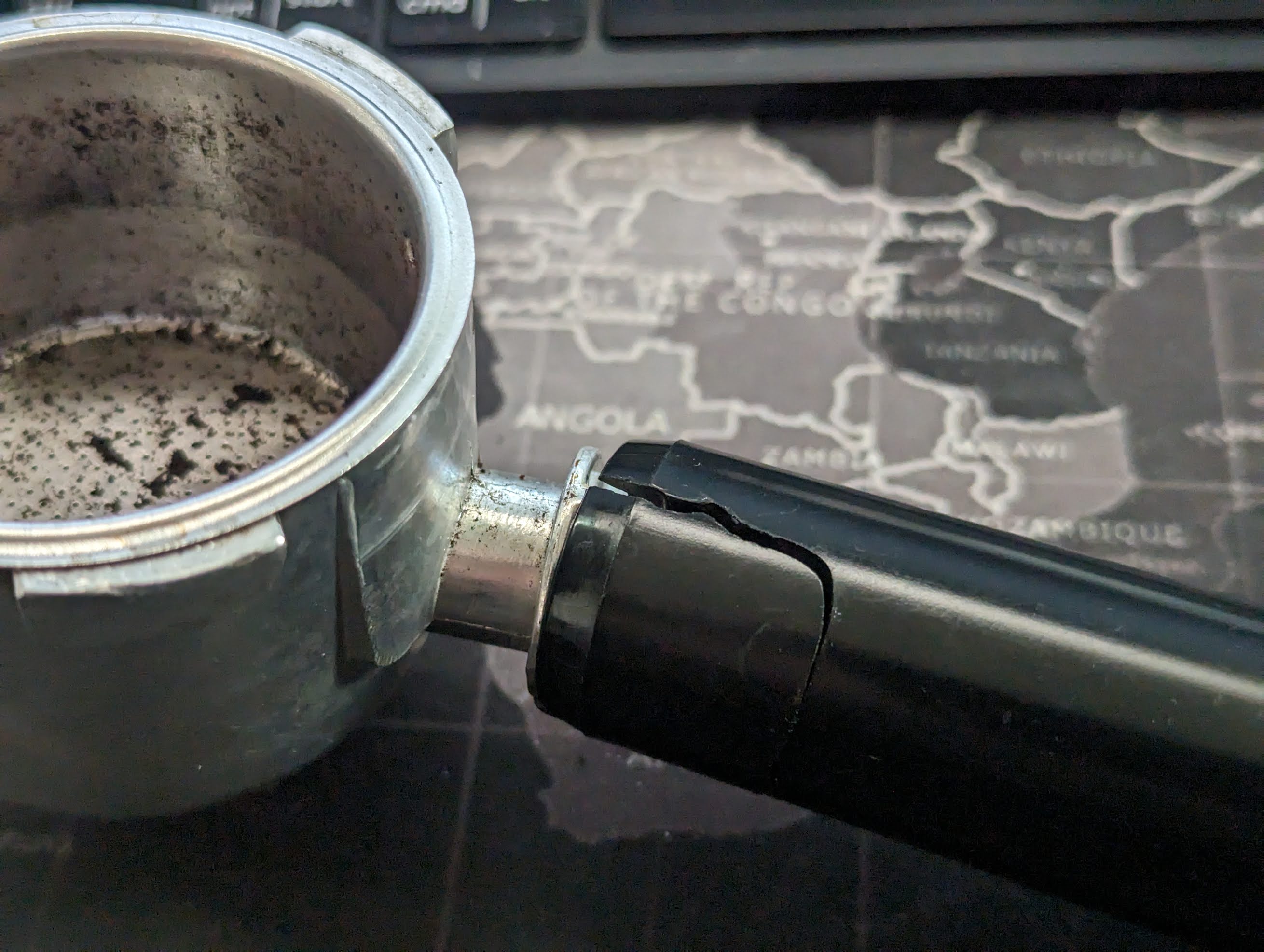Krups Solo Espresso Maker Filter Handle by Joseph Chiu | Download free ...