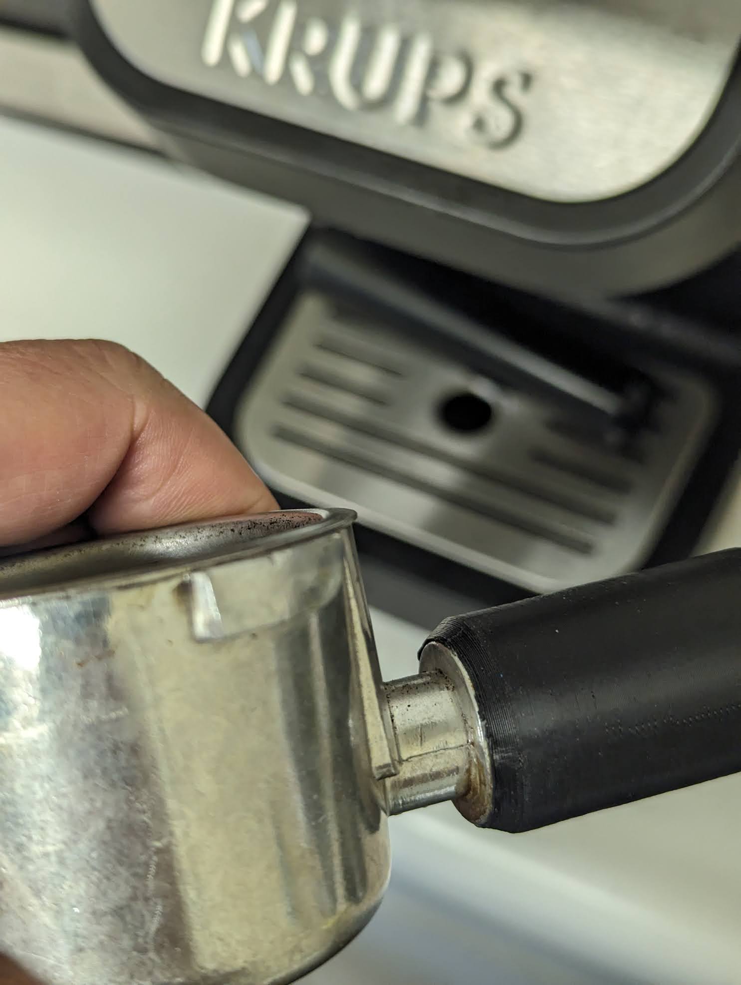 Krups Solo Espresso Maker Filter Handle by Joseph Chiu | Download free ...