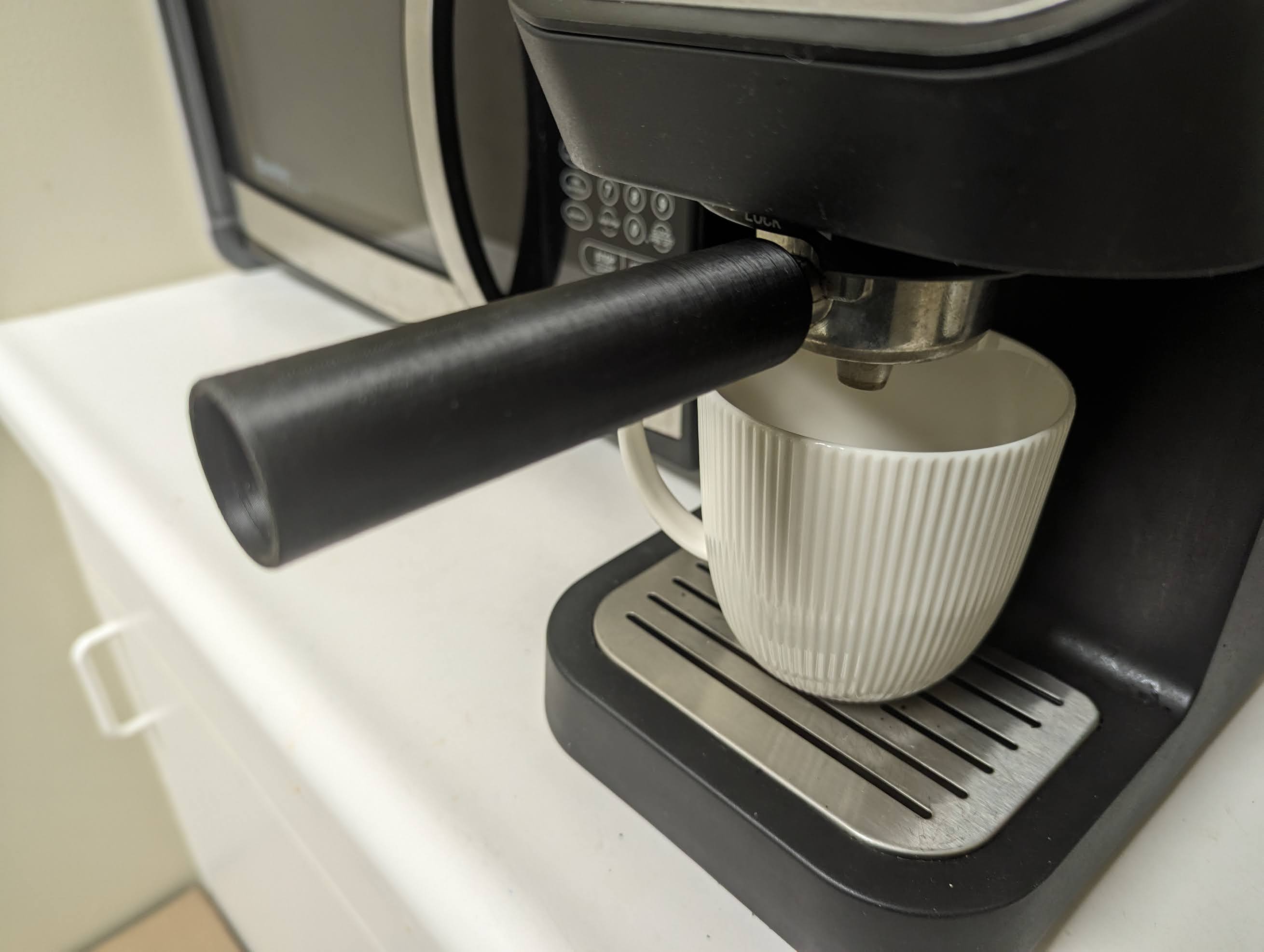 Krups Solo Espresso Maker Filter Handle by Joseph Chiu | Download free ...