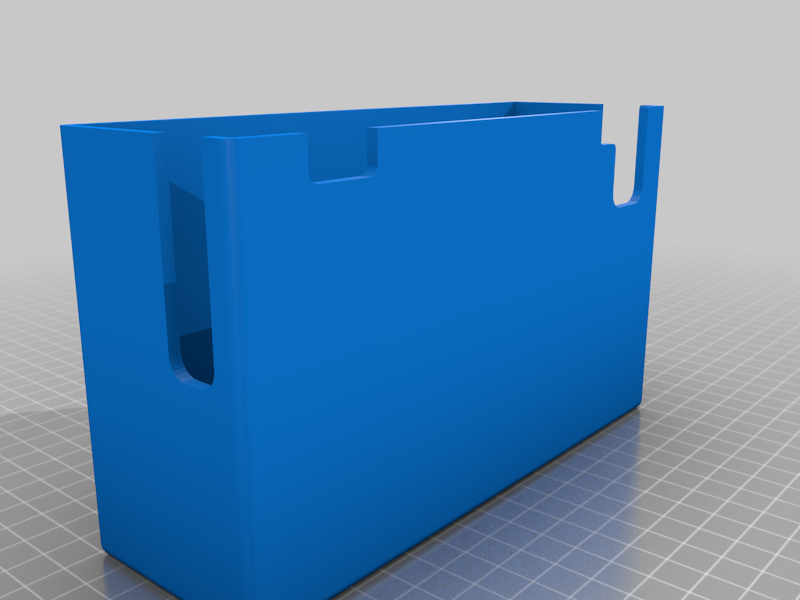 Nintendo Switch Dock Dust Cover by SethR1223 | Download free STL model ...