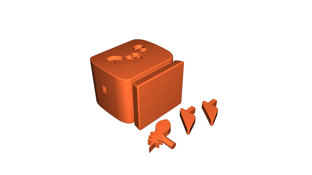 Roblox Rocket Fruit by gbombadon | Download free STL model | Printables.com