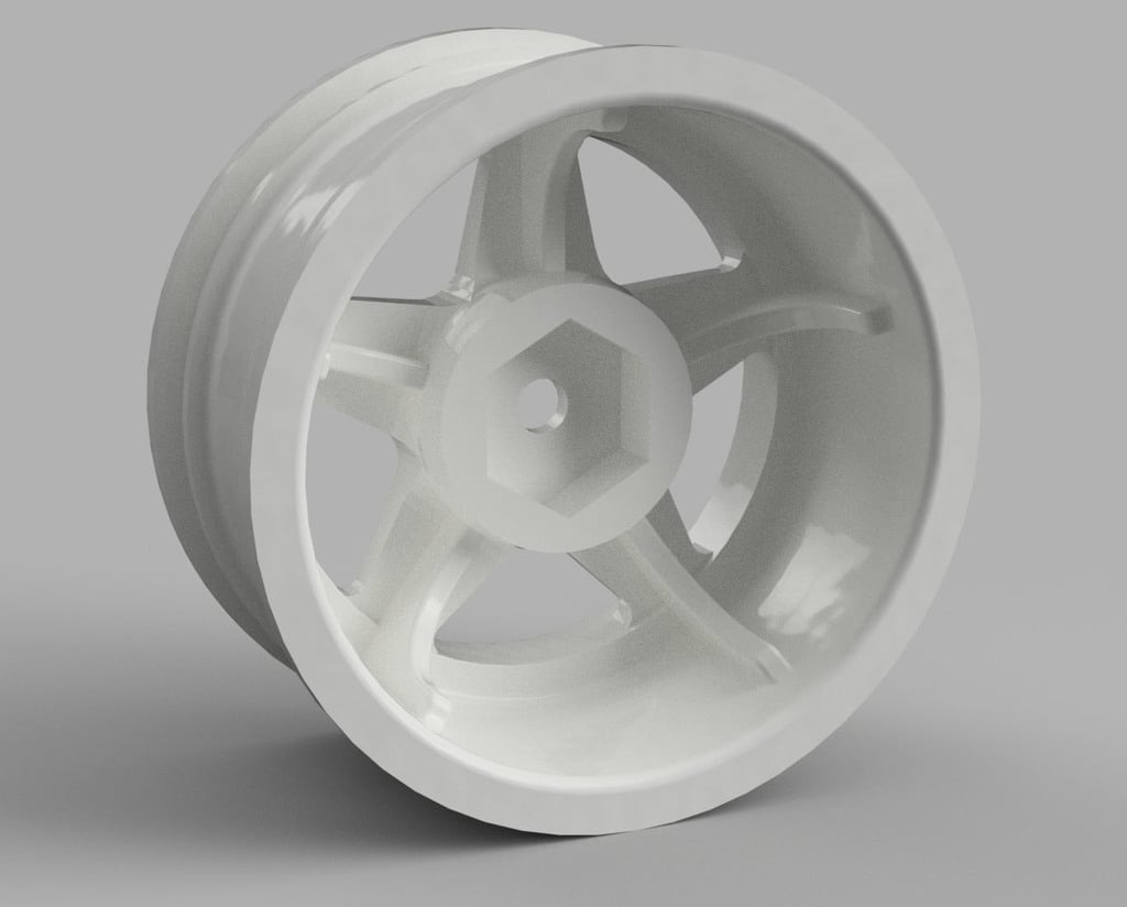 Audi Sport quattro S1E2 Speedline Wheel (1/10 RC rim) by Andrew Keyser ...