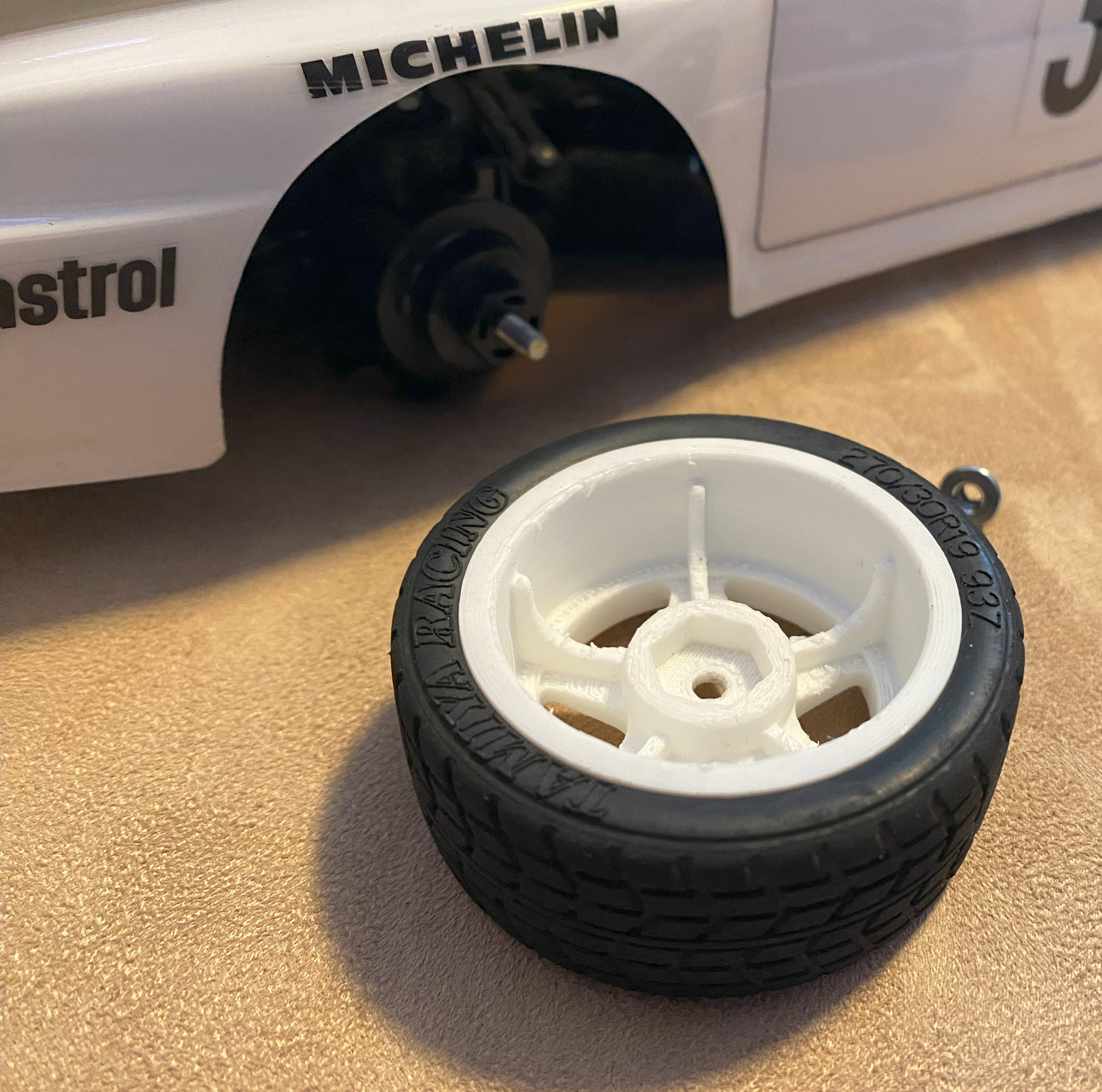 Audi Sport quattro S1E2 Speedline Wheel (1/10 RC rim) by Andrew Keyser ...