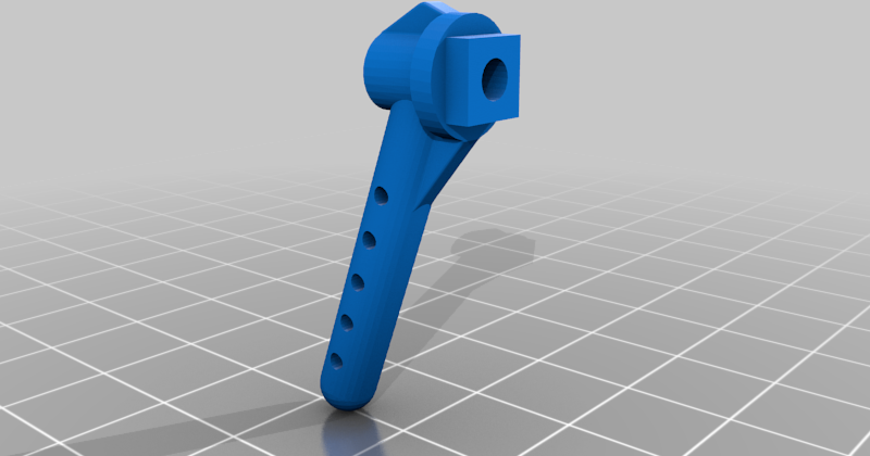 Tamiya TA-02 Front Body Support by Andrew Keyser | Download free STL ...