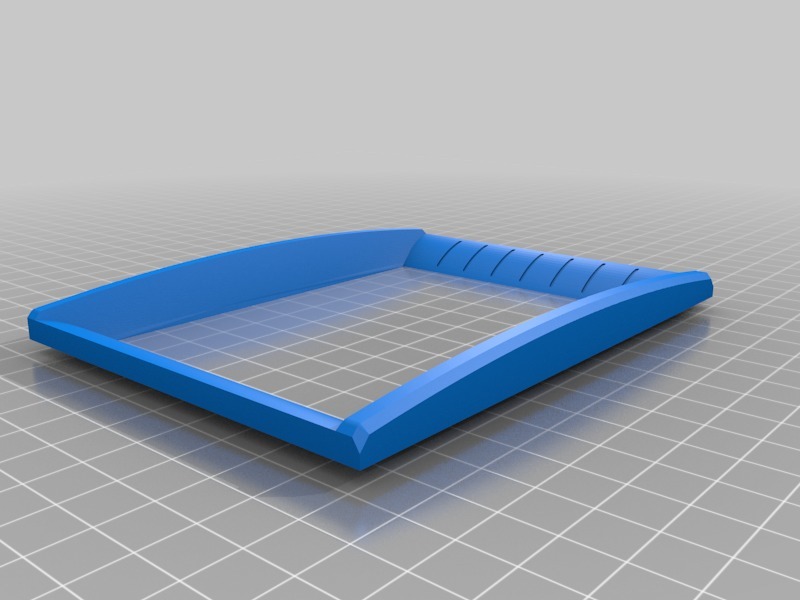 Screen Bezel for Fluke PM33xx CombiScope Oscilloscope by Andrew Keyser ...