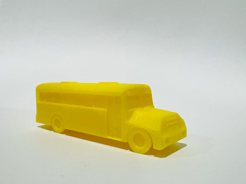 School Bus (Print in Place) by Elanaut | Download free STL model ...