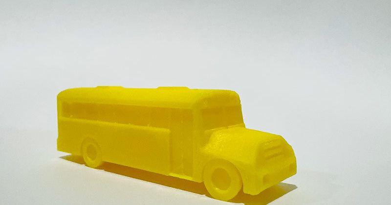 School Bus (Print in Place) by Elanaut | Download free STL model ...