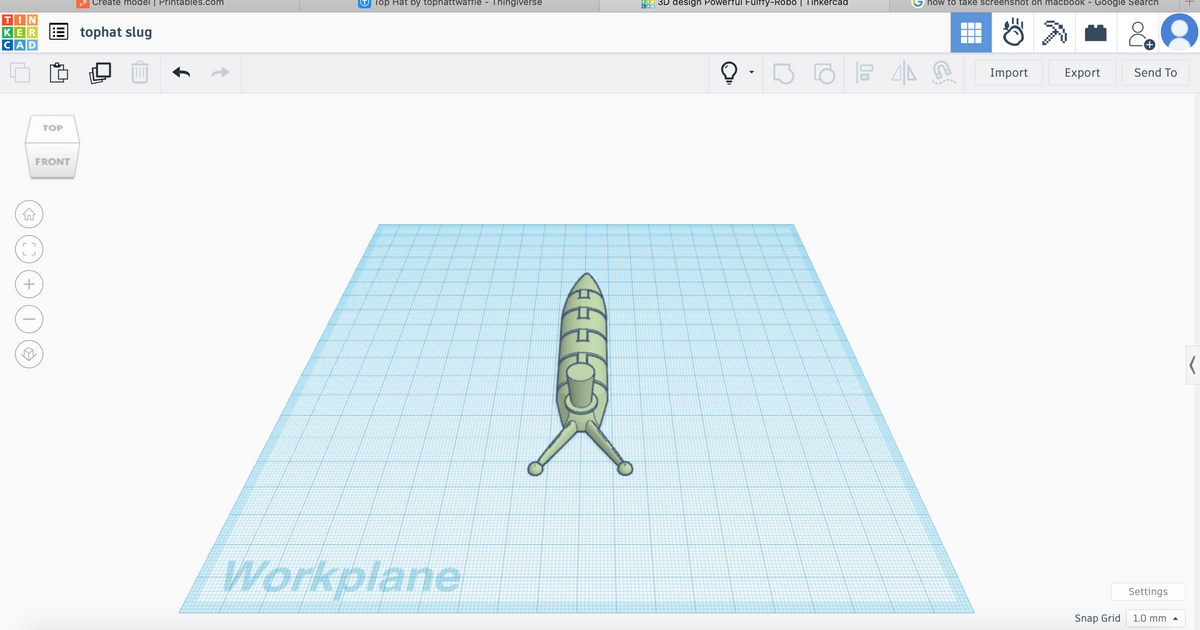articulated slug by @3dprints by dev | Download free STL model ...