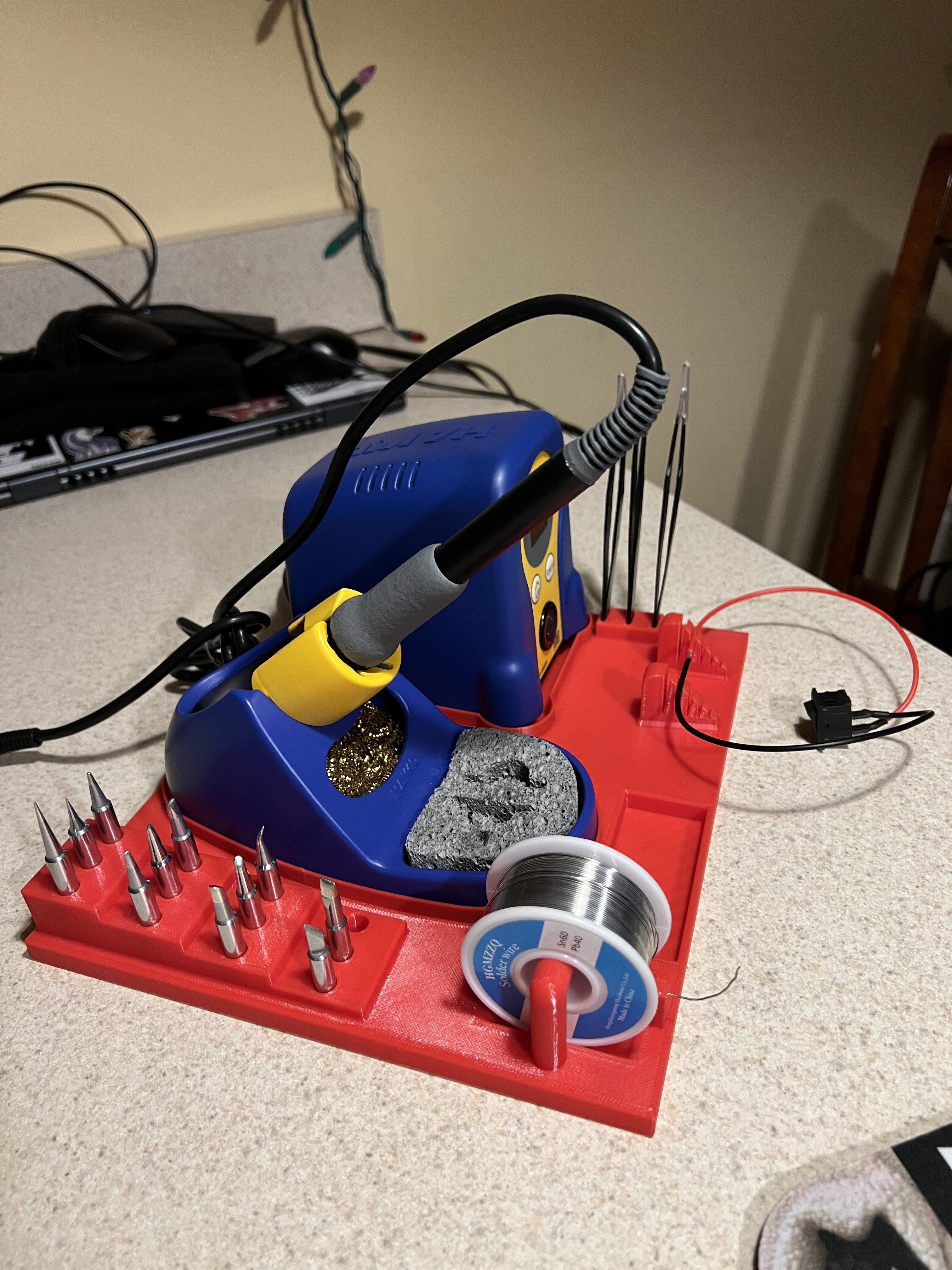 Hakko FX-888D Ultimate Soldering Tray by DakotaWLacy | Download free ...