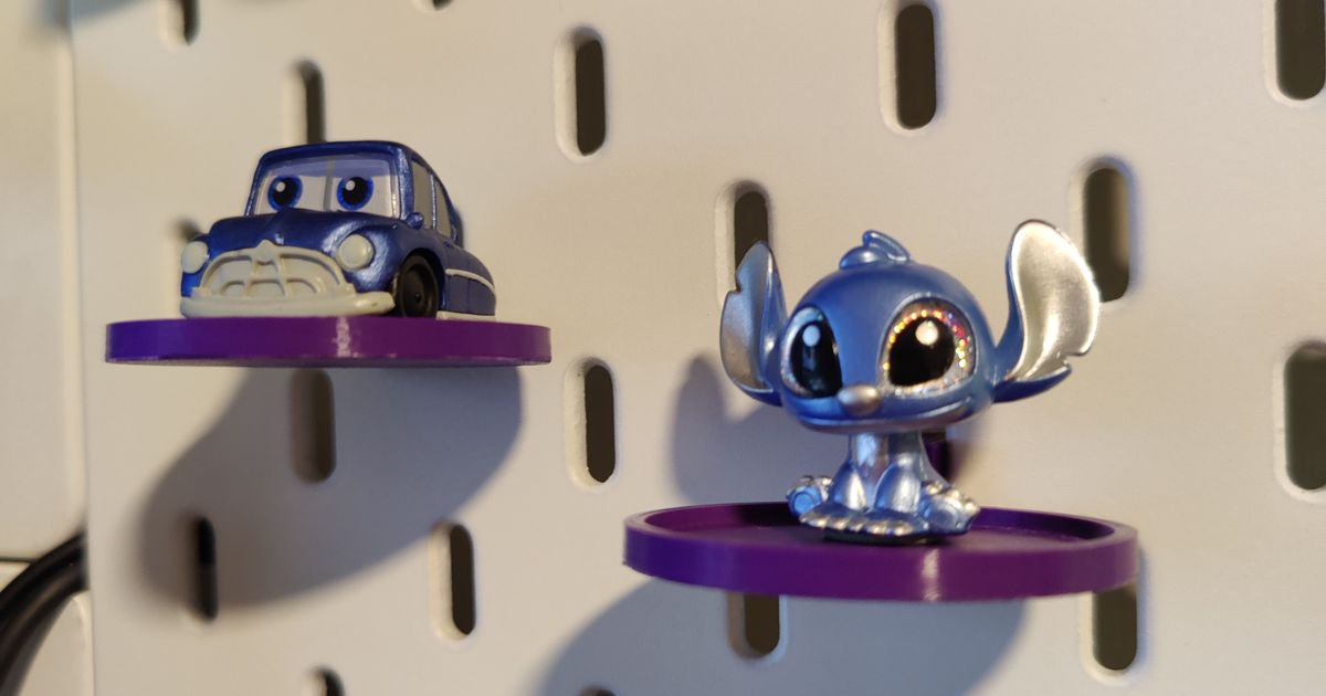 Doorables Skadis Display by KingpinFelix | Download free STL model ...