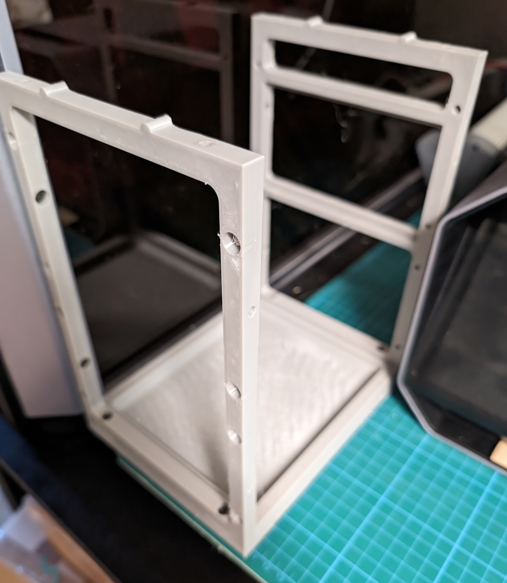 Snapmaker Artisan Modular Side Shelving by Du-z | Download free STL ...