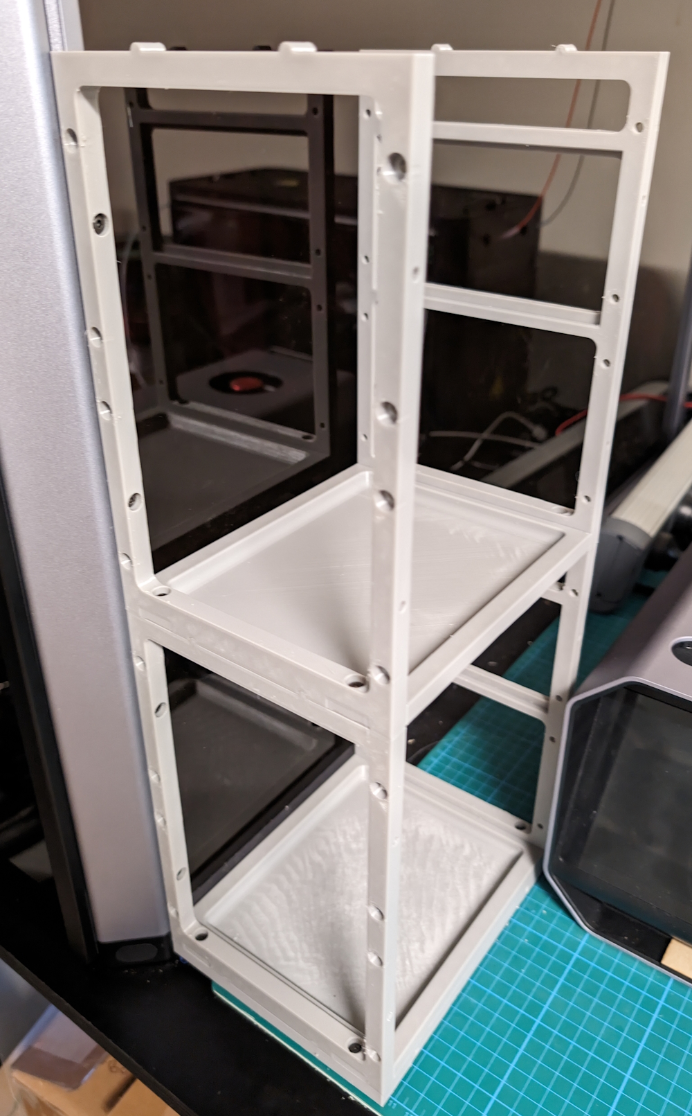 Snapmaker Artisan Modular Side Shelving by Du-z | Download free STL ...