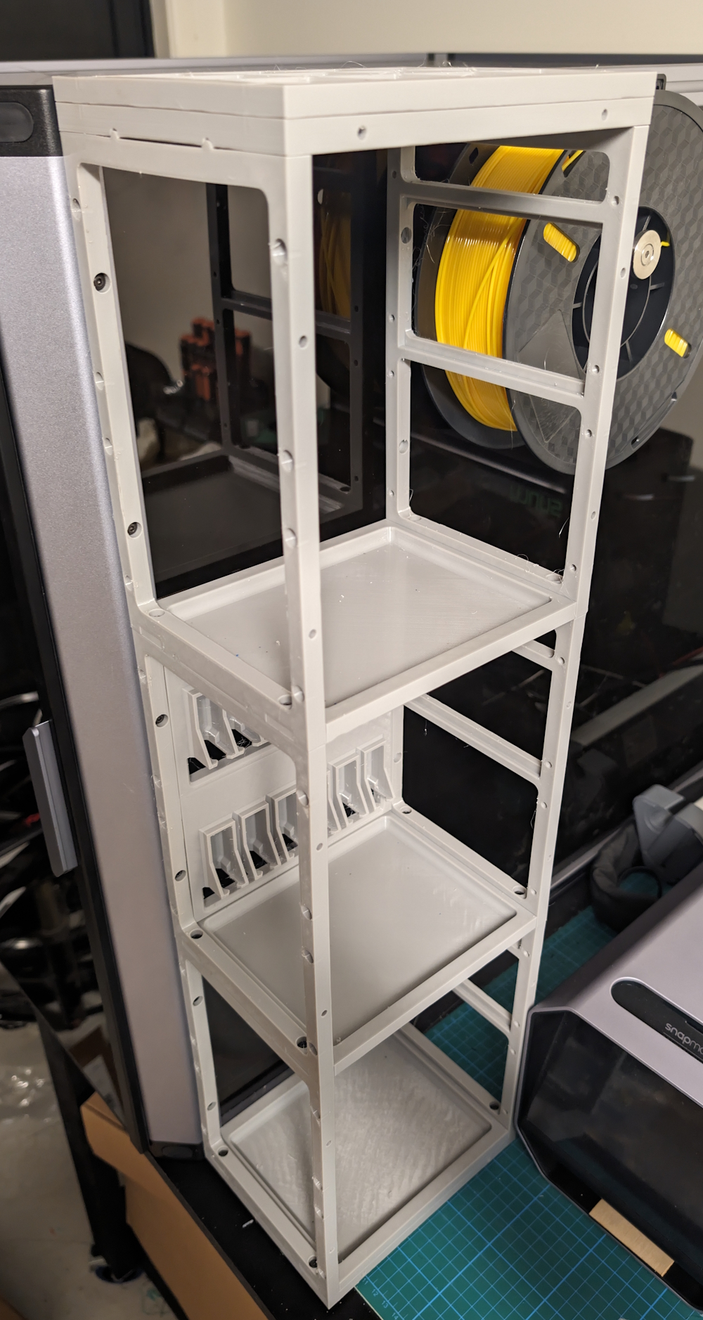 Snapmaker Artisan Modular Side Shelving by Du-z | Download free STL ...