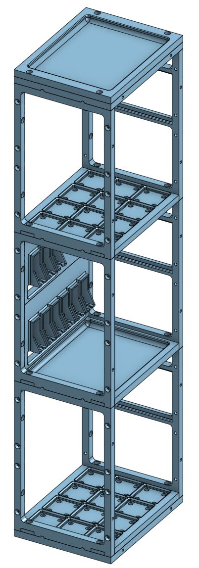 Snapmaker Artisan Modular Side Shelving by Du-z | Download free STL ...