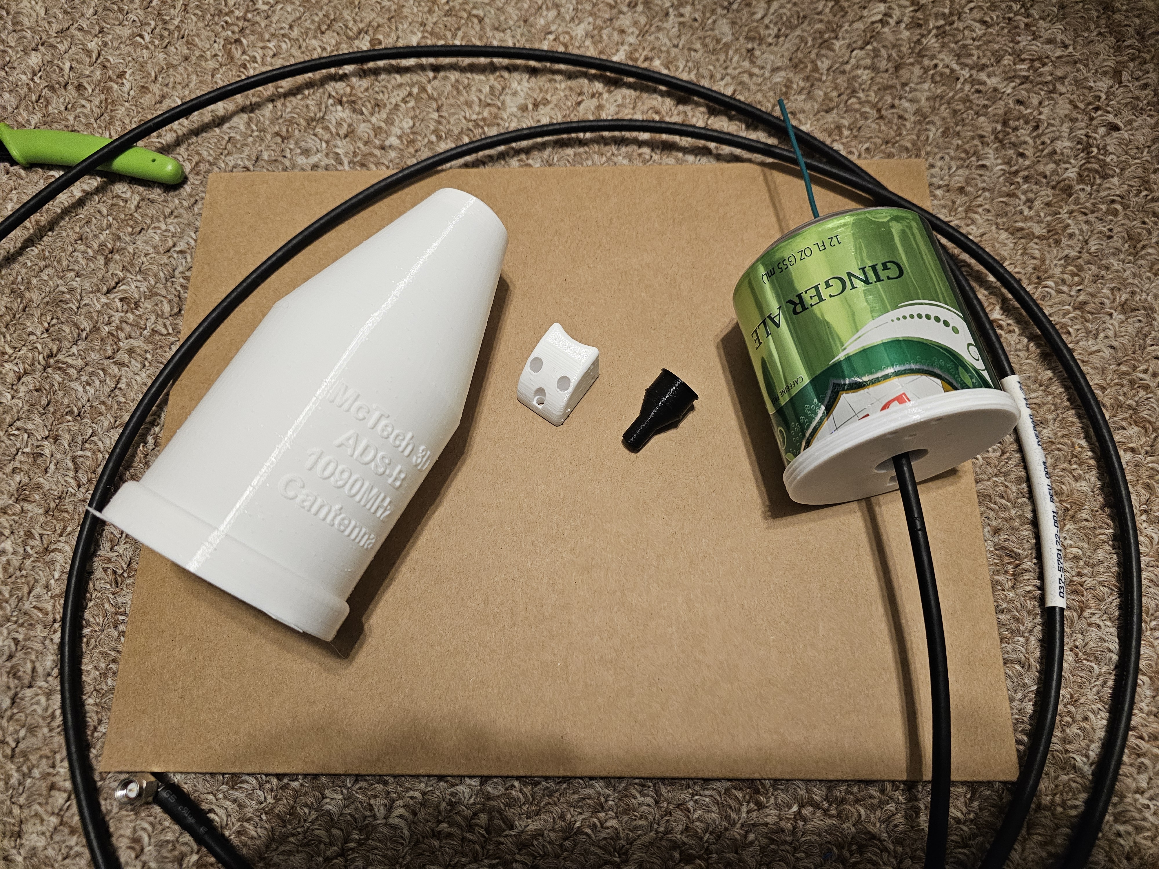 ADS-B Cantenna Housing by McTech3D | Download free STL model ...