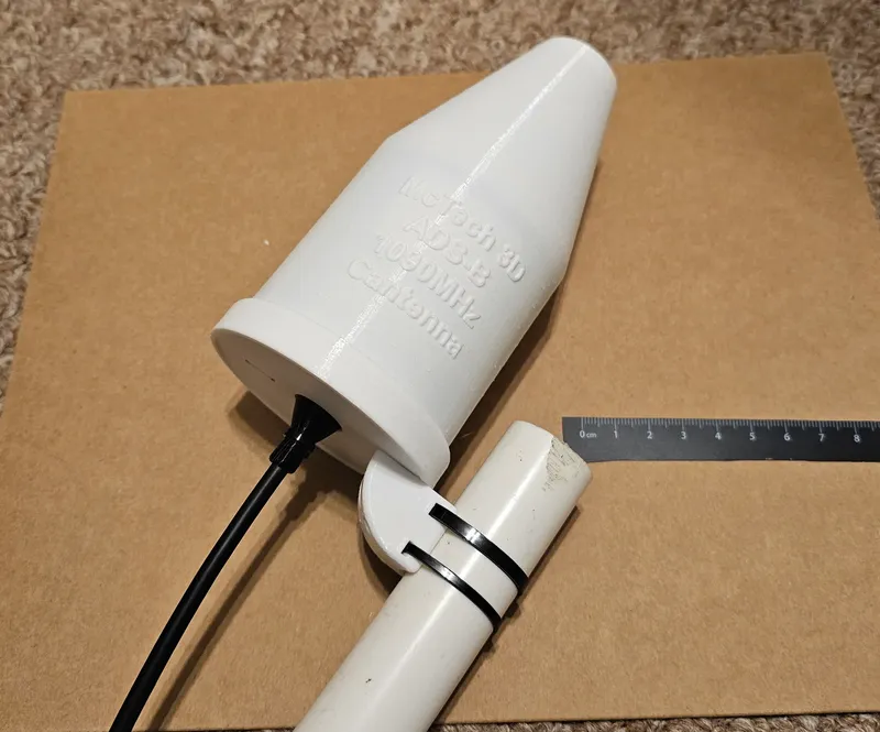 ADS-B Cantenna Housing par McTech3D | Téléchargez gratuitement un ...