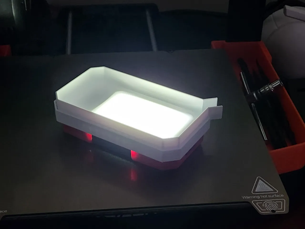 Gem Sorting Tray/Lightbox by Tasmag | Download free STL model ...