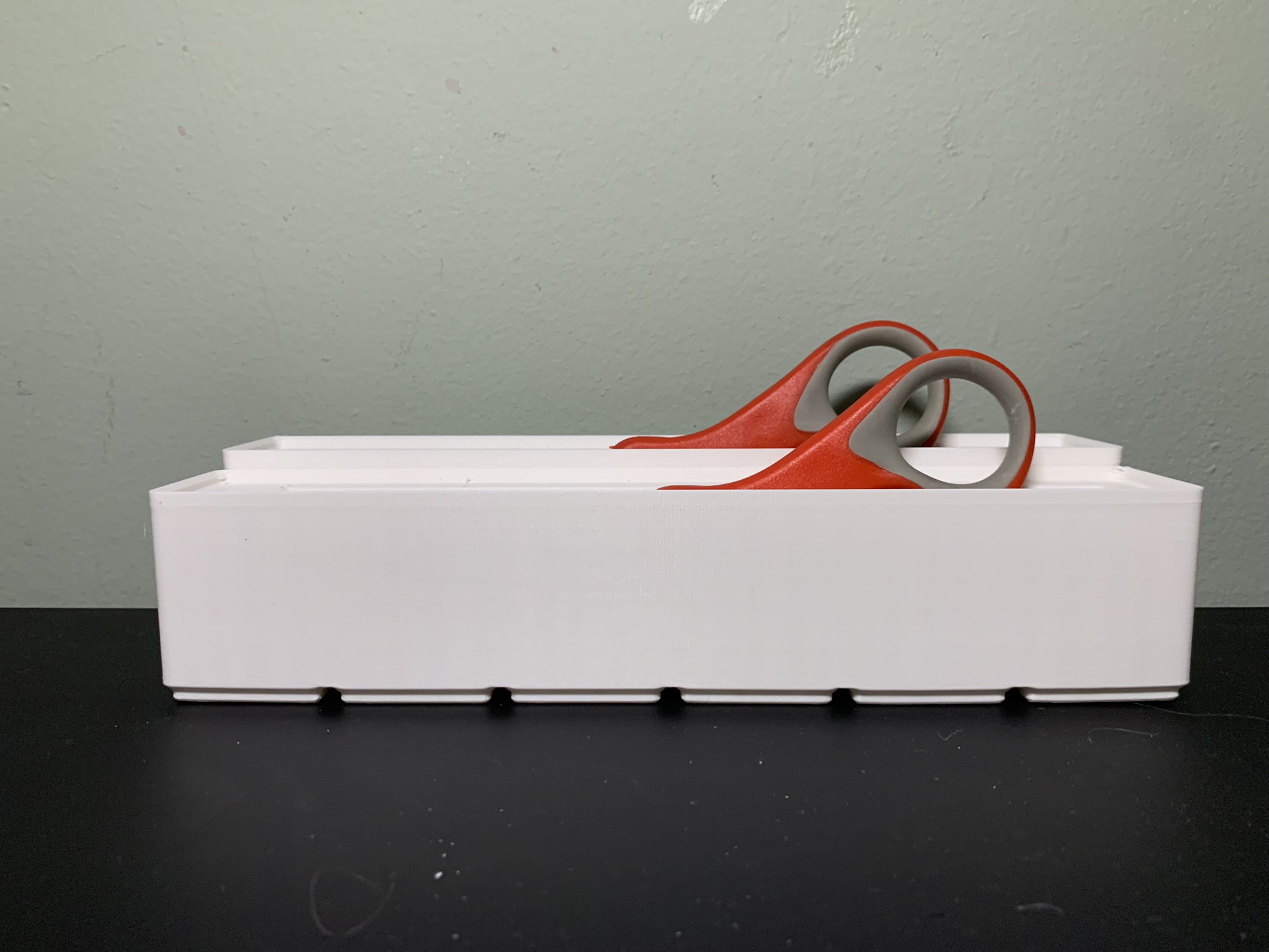 Gridfinity Scissor Holder (IKEA Alex Compatible) by Calvin Henderson ...