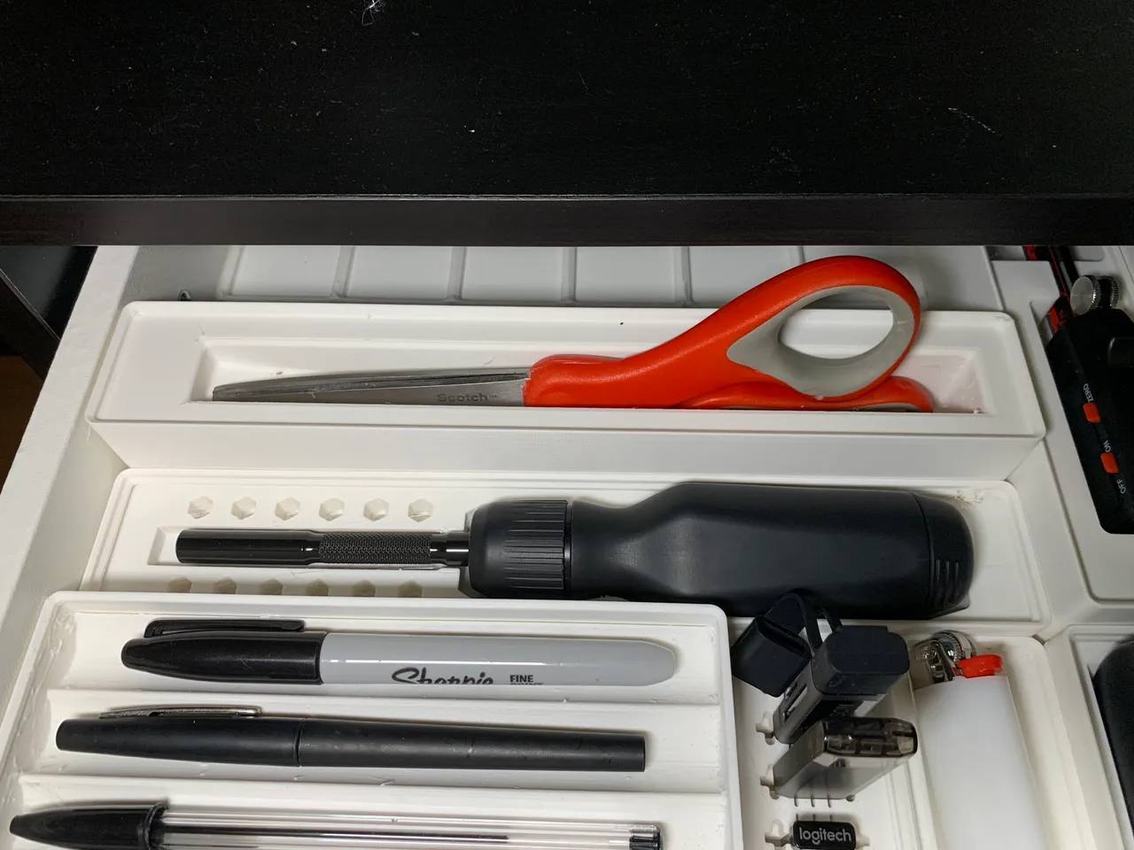 Gridfinity Scissor Holder (IKEA Alex Compatible) by Calvin Henderson ...