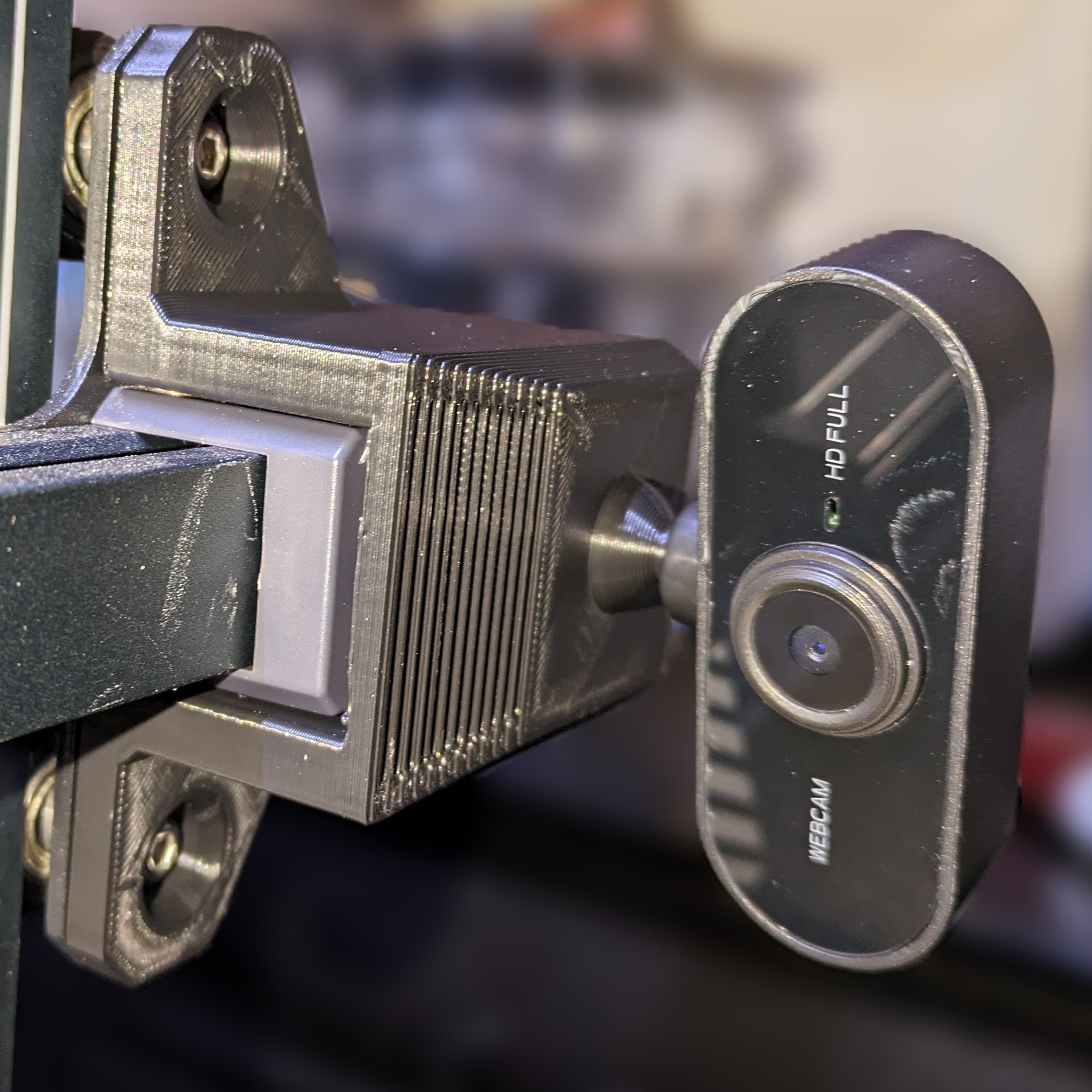 Neptune 4 Pro Plus Max Camera Ball Mount with X Axis Tension Lock by ...