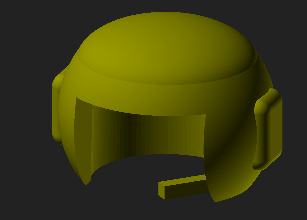 Pilot Helmet for Minimates by JustSomeGuy | Download free STL model ...