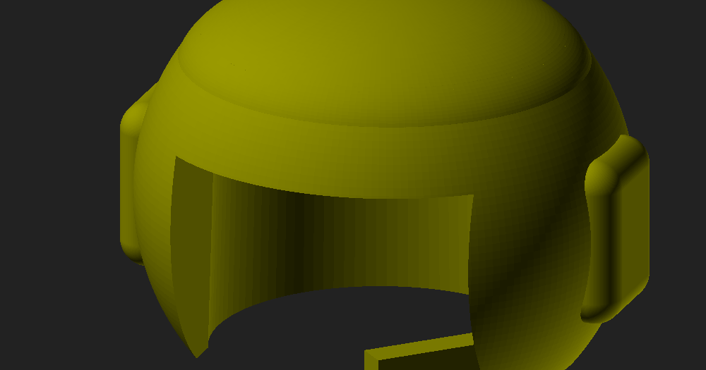 Pilot Helmet for Minimates by JustSomeGuy | Download free STL model ...
